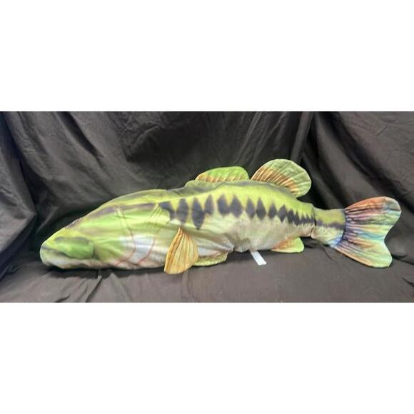 Toys | Large Stuffed Fish Plush Toy | Poshmark